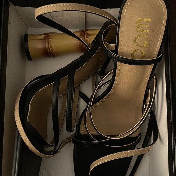 EGO | Shoes | Ego Official Style Dante Heels Size 9 New Never Worn ...